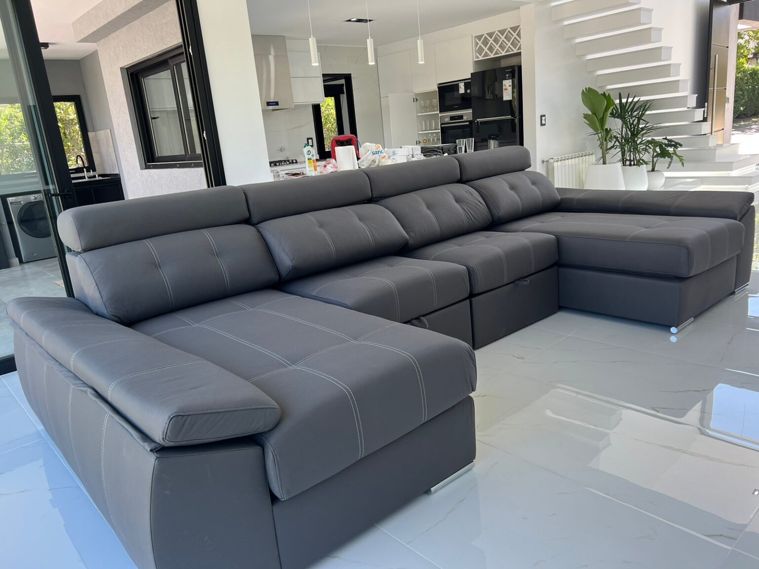 Dubai 4 Modulos Chaise Longue – Valenziana Montevideo